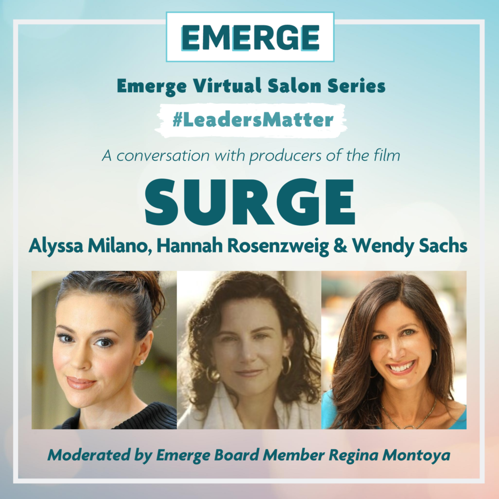 #LeadersMatter Virtual Salon: Alyssa Milano, Hannah Rosenzweig & Wendy ...