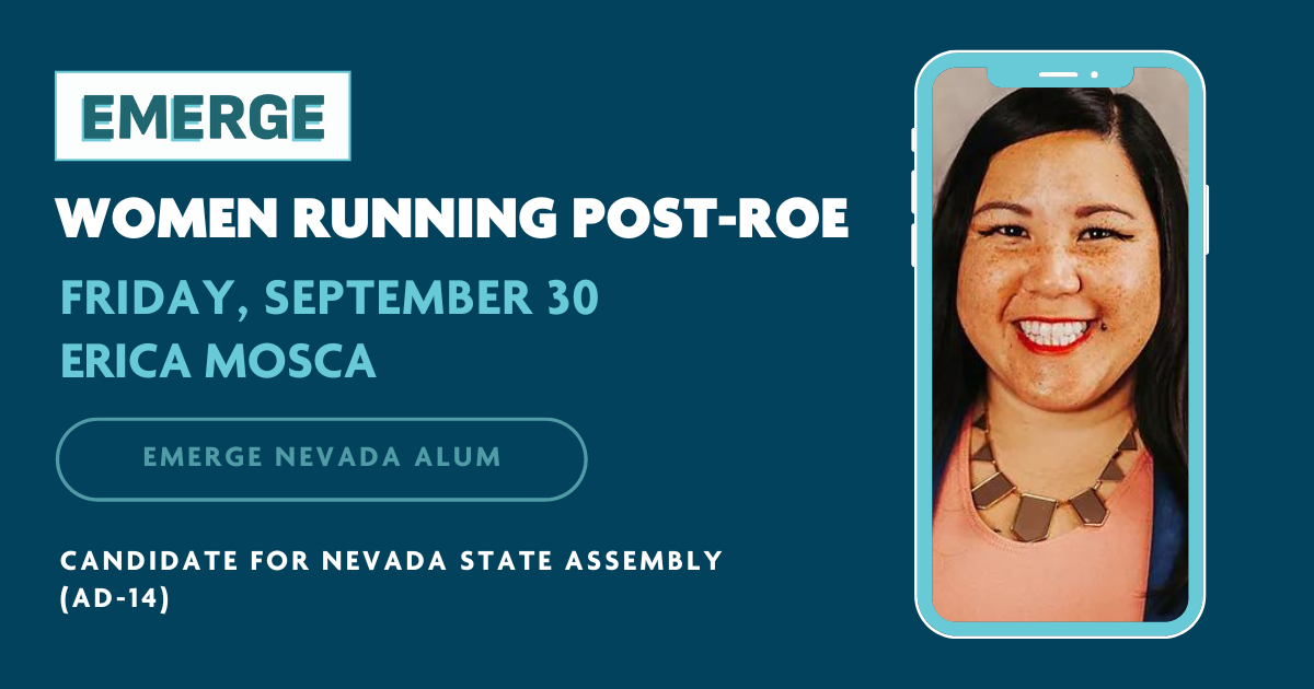 Candidate Q&A: Nevada State Assembly - Erica Mosca - Emerge